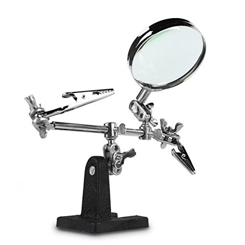 SE Helping Hand with Magnifying Glass - MZ101B