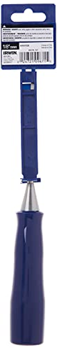 IRWIN Marples Chisel for Woodworking, 1/8-inch (3mm) (M44418N), Blue