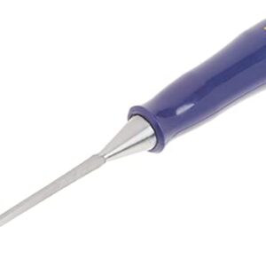 IRWIN Marples Chisel for Woodworking, 1/8-inch (3mm) (M44418N), Blue