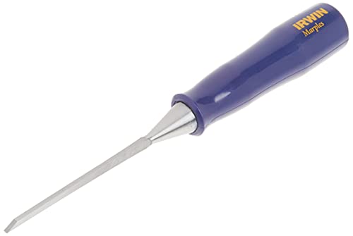 IRWIN Marples Chisel for Woodworking, 1/8-inch (3mm) (M44418N), Blue