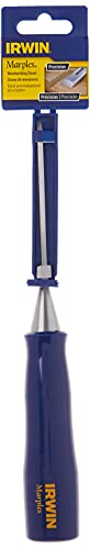 IRWIN Marples Chisel for Woodworking, 1/8-inch (3mm) (M44418N), Blue