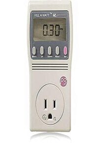 p3 international p4460 kill a watt ez electricity usage monitor , grey