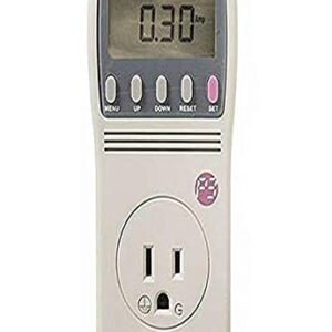 P3 International P4460 Kill A Watt EZ Electricity Usage Monitor , grey