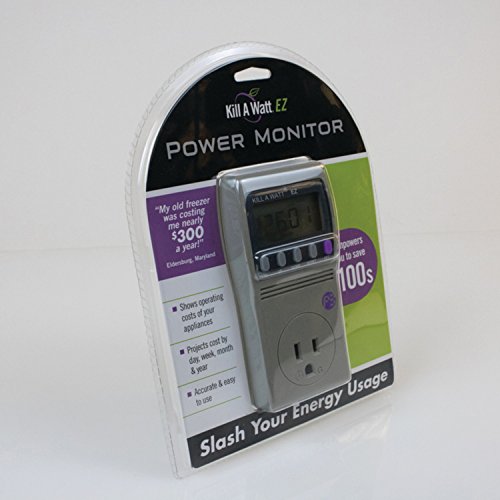 P3 International P4460 Kill A Watt EZ Electricity Usage Monitor , grey