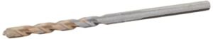 dewalt dw5209 drill bit premium percussion carbide bit, 5/32-inch by 3-inch