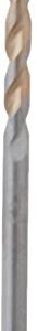 DEWALT DW5209 Drill Bit Premium Percussion Carbide Bit, 5/32-Inch By 3-Inch