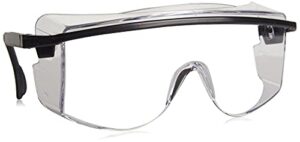 honeywell uvex ademco by s2500c astrospec otg 3001 safety eyewear, black frame, clear uv extreme anti-fog lens, s2500c astrospec otg 3001 safety eyewear, black frame, clear uv extrem