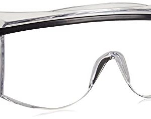 Honeywell Uvex Ademco by S2500C Astrospec OTG 3001 Safety Eyewear, Black Frame, Clear UV Extreme Anti-Fog Lens, S2500C Astrospec OTG 3001 Safety Eyewear, Black Frame, Clear UV Extrem