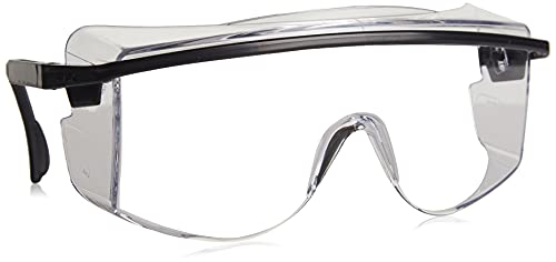 Honeywell Uvex Ademco by S2500C Astrospec OTG 3001 Safety Eyewear, Black Frame, Clear UV Extreme Anti-Fog Lens, S2500C Astrospec OTG 3001 Safety Eyewear, Black Frame, Clear UV Extrem