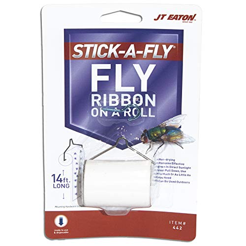 JT Eaton Stick-A-Fly Ribbon on a Roll fly trap