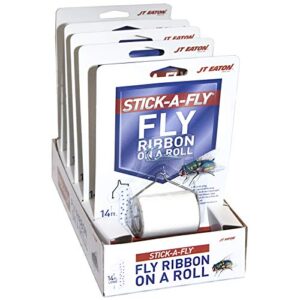 JT Eaton Stick-A-Fly Ribbon on a Roll fly trap