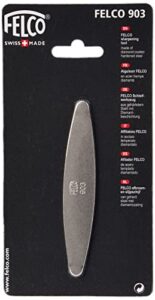 felco sharpening tool (f 903) - grey hardened steel diamond coated sharpener stone