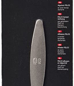 Felco Sharpening Tool (F 903) - Grey Hardened Steel Diamond Coated Sharpener Stone