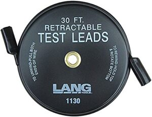 kastar 1130 30' retractable single wire test lead, factory