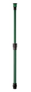 orbit watermaster underground 37332 aluminum adjustable riser with ajustable nozzle, 26 to 48-inch