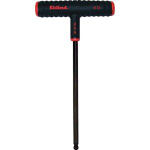 eklind tool 61810 5/32" power-t t-handle ball-hex t-key allen wrench