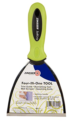 Rust-Oleum Zinsser 98010 4.5-Inch 4-in-1 Tool