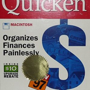 Quicken 7...Macintosh..1997