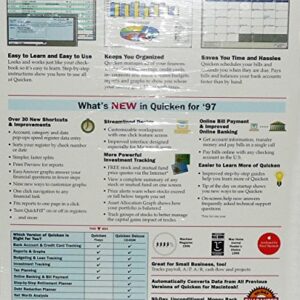 Quicken 7...Macintosh..1997