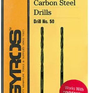 Gyros 45-10254 Carbon Steel Wire Gauge Drill Bit No.54