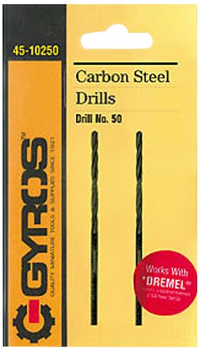 Gyros 45-10254 Carbon Steel Wire Gauge Drill Bit No.54