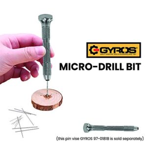 Gyros 45-10254 Carbon Steel Wire Gauge Drill Bit No.54