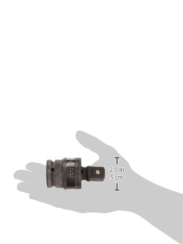 Sunex 4304, 3/4 Inch Drive, Universal Impact Joint, Cr-Mo Steel, Radius Corner Design, Flexible, Meets ANSI Standards