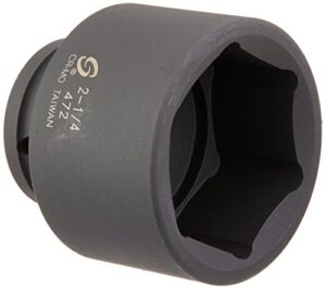 sunex 472 3/4" drive standard 6 point impact socket 2-1/4"