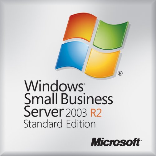 Microsoft Small Business Server Standard 2003 R2 32-bit for System Builders [Old Version]