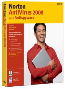 norton antivirus 2008 5 user