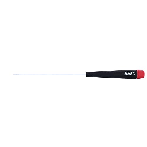 Wiha 26023 Slotted Screwdriver with Precision Handle, 2.0 x 100mm