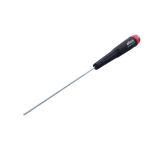 Wiha 26023 Slotted Screwdriver with Precision Handle, 2.0 x 100mm