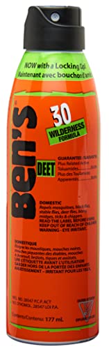 Ben's Tender 0006-7178 6OZ 30% Deet Repellent, eco-spray, single item