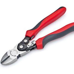 Crescent 8" Pro Series Diagonal Compound Action Dual Material Cutting Pliers - PS5429C