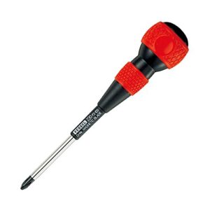 vessel 220 ball grip +2x100 (jis) screwdriver