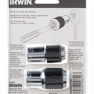 IRWIN Tap Socket Set, Adjustable, 2-Piece (3095001)