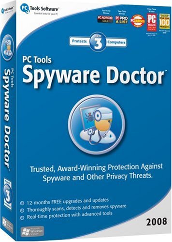 PC Tools Spyware Doctor 2008