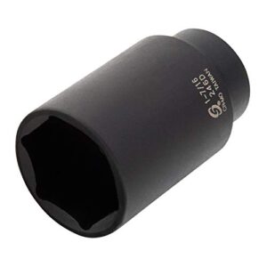 sunex 246d 1/2-inch drive 1-7/16-inch deep impact socket