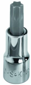 sk hand tool 42930 torx t30 drive bit socket, 1/4-inch, chrome