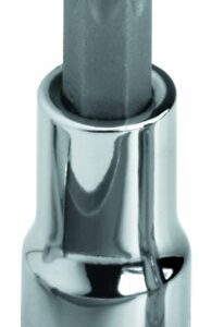 SK Hand Tool 42930 Torx T30 Drive Bit Socket, 1/4-Inch, Chrome