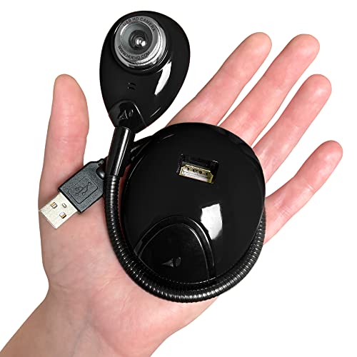 HUE HD portable USB camera (Black)