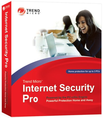 Trend Micro Internet Security Pro 2008 3-User [OLD VERSION]