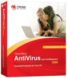 trend micro antivirus 2008