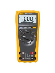 fluke 77-iv digital multimeter, yellow