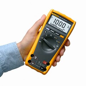 Fluke 77-IV Digital Multimeter, Yellow