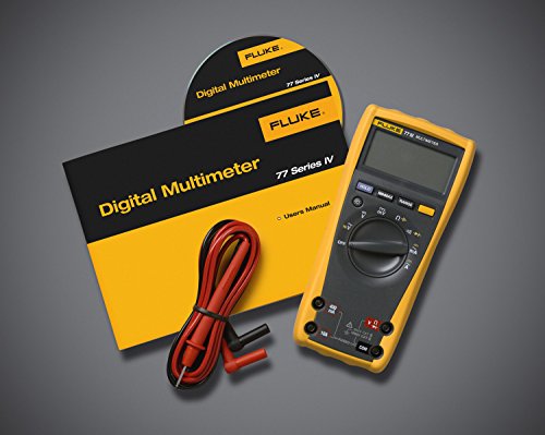 Fluke 77-IV Digital Multimeter, Yellow