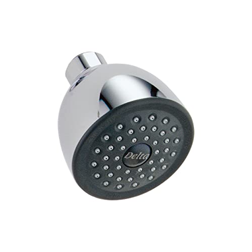 Delta Faucet Single-Spray Touch-Clean Shower Head, Chrome RP38357