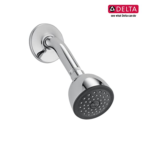 Delta Faucet Single-Spray Touch-Clean Shower Head, Chrome RP38357