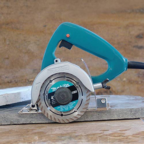 Makita 4100NHX1 4-3/8" Masonry Saw, with 4" Diamond Blade