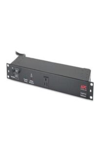 apc net9rmblk rackmount surgearrest 9-outlet/1700 joules/120v surge protector